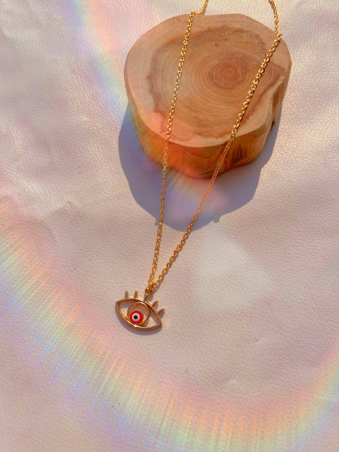Evil eyes chain necklace 🧿 – Avara Aesthetic