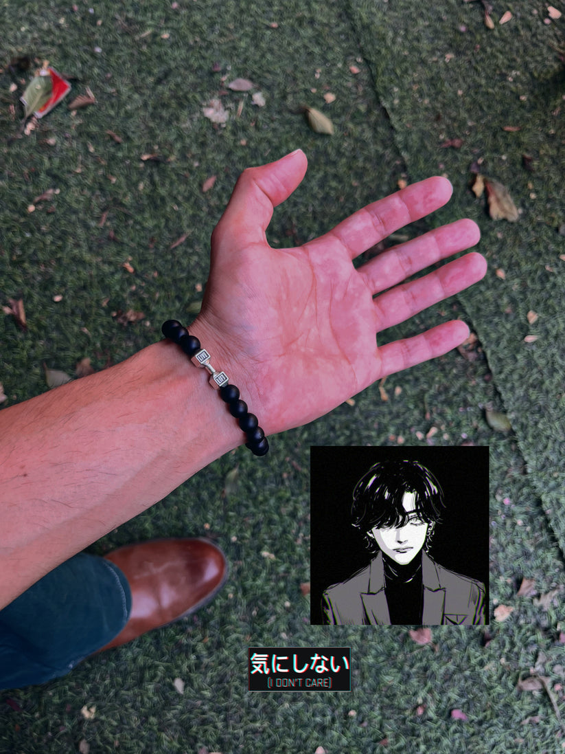 Dumble theme bracelet for men🏋️ – Avara Aesthetic